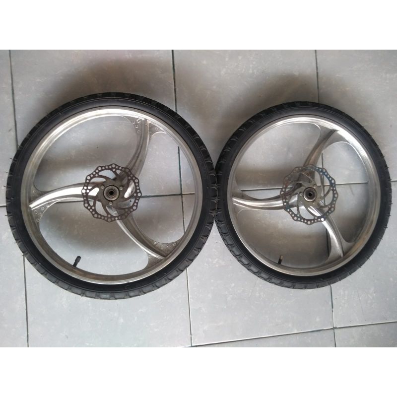 Jual velg Alloy BMX Minion ring 20 | Shopee Indonesia