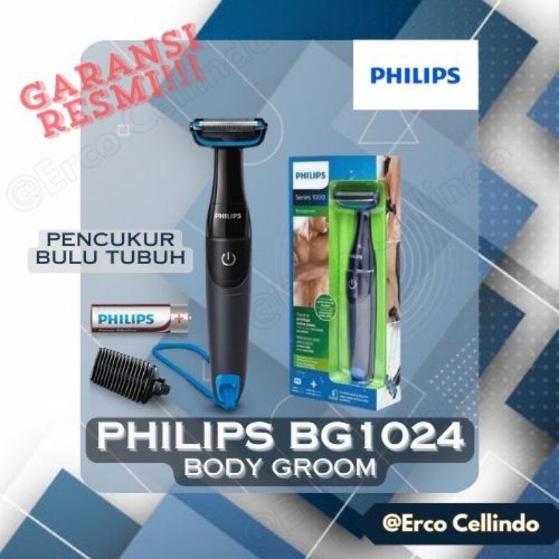 Jual Philips BG1024 Body Groomer Official Warranty | Shopee Indonesia