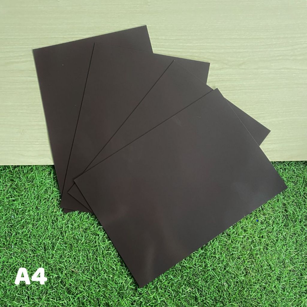 Jual Magnetic Sheet Ukuran A4 1mm Magnet Sheet Polos Magnet Lembaran Sticker Magnet Stiker ...