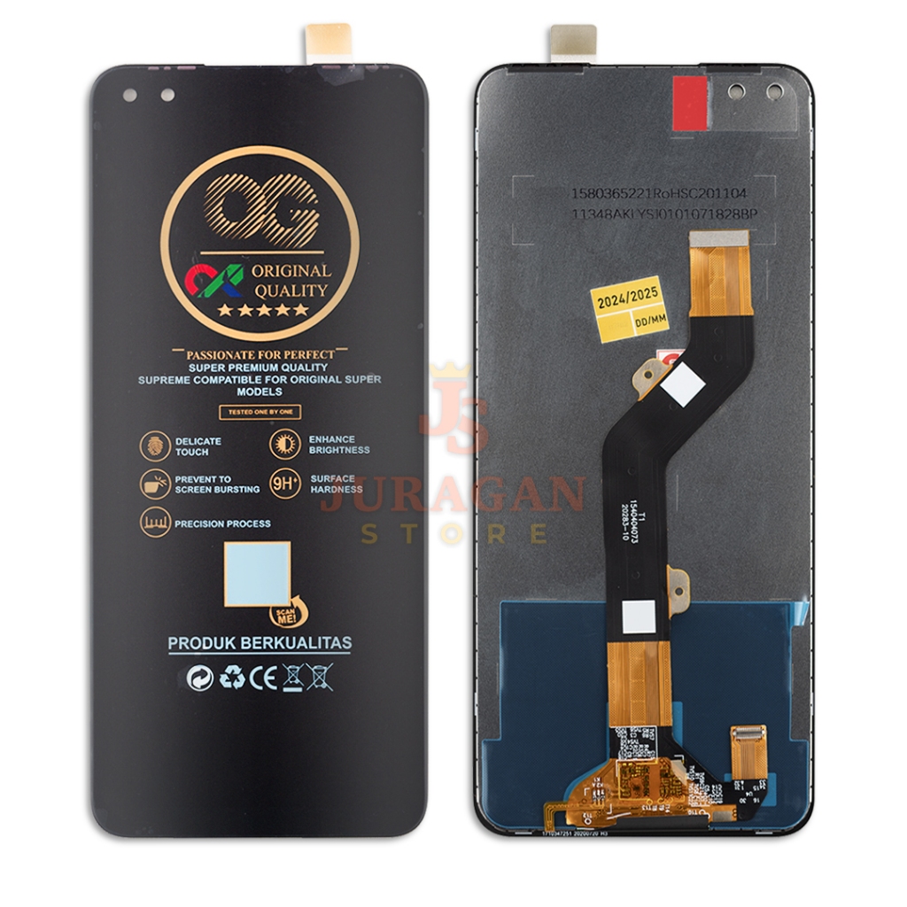 Jual LCD TOUCHSCREEN INFINIX NOTE 8 X692 COMPLETE 1 SET | Shopee Indonesia