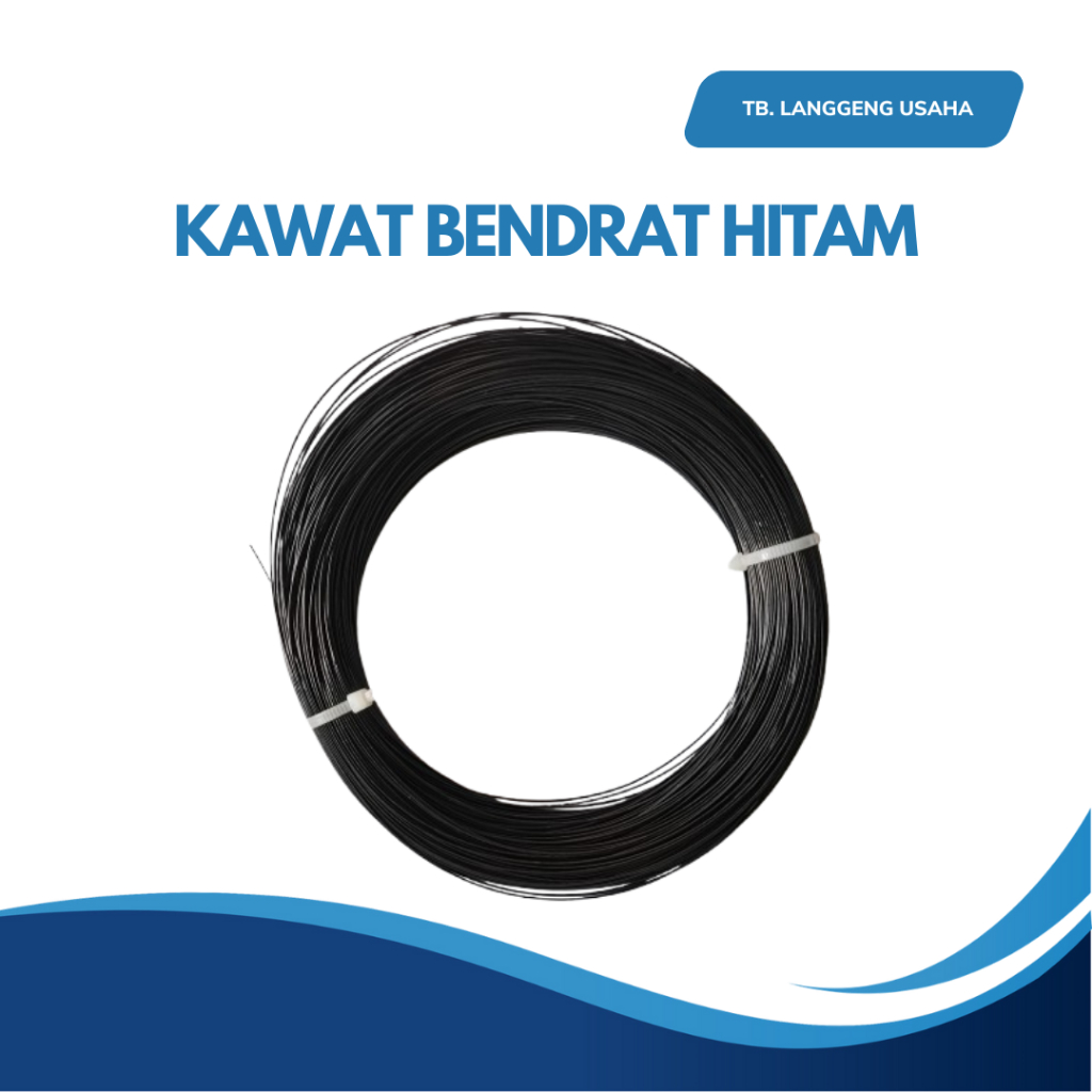 Jual LU KAWAT IKAT TALI / BENDRAT HITAM BESI BETON TIANG BANGUNAN ...