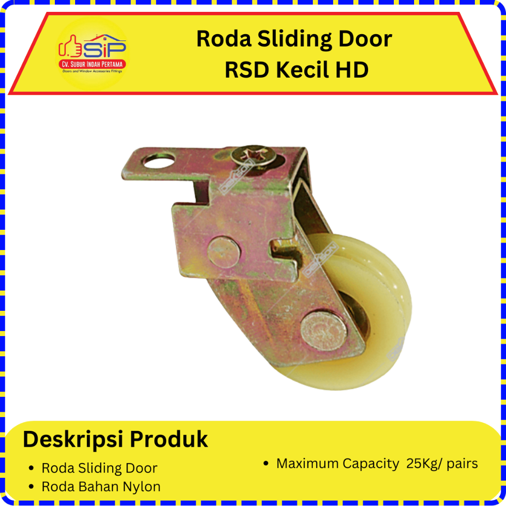 Jual Roda Sliding Door Dekkson Kecil HD | Roda Pintu Sliding alumunium ...