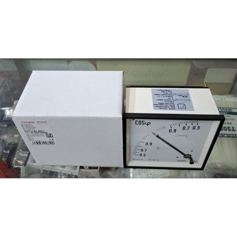Jual Cos Phi Meter FETC-144 Circutor uk.144x144mm 400VAC, Mohon Cek Stock Dahulu | Shopee Indonesia