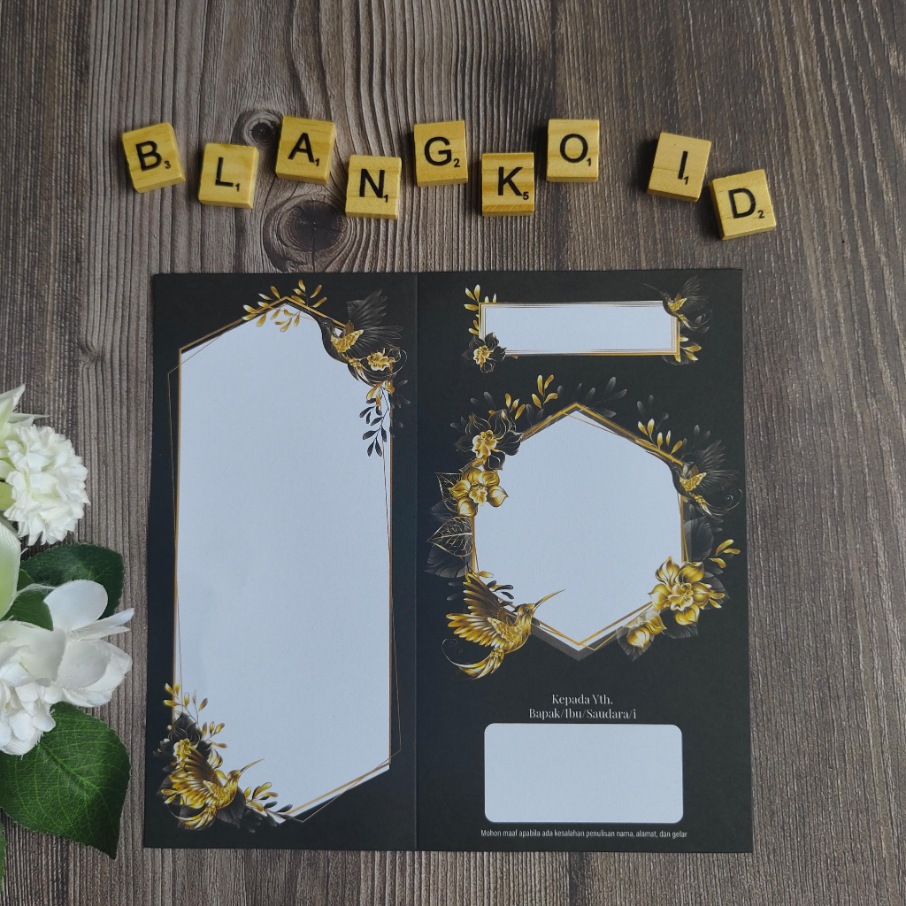 Jual LL Blangko Undangan | Blangko Undangan Murah | Shopee Indonesia