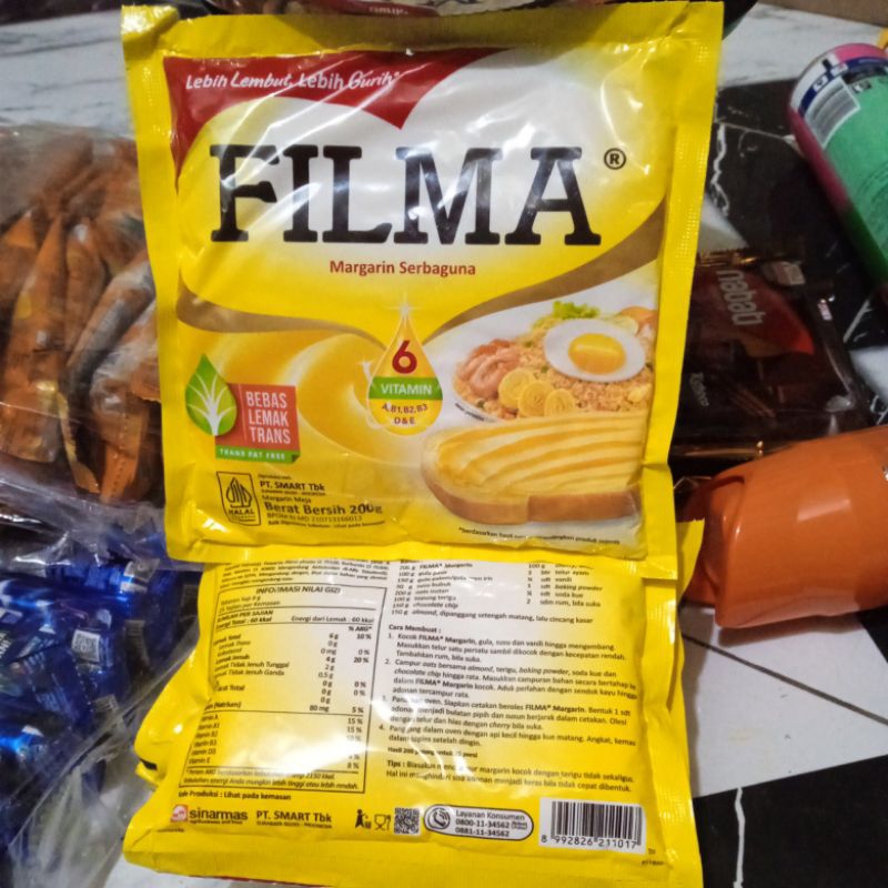 Jual margarin Filma 200gr | Shopee Indonesia