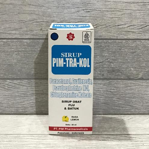 Jual PIMTRAKOL SIRUP LEMON | Shopee Indonesia