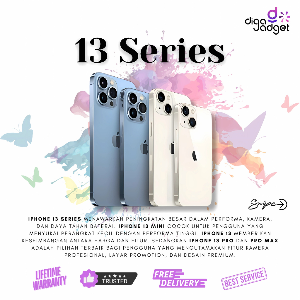 Jual IPhone 13 Pro Max IBox Terlengkap & Harga Terbaru April 2026 ...