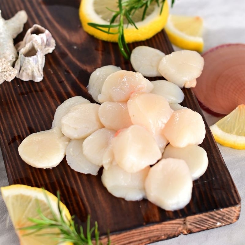 Jual Daging Kerang Simping / Scallop Lokal Seafood Frozen (Ukuran Kecil ...