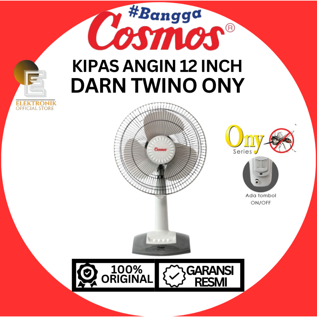 Jual COSMOS KIPAS ANGIN 12 DAR N TWINO ONY 12"/12-DAR N ONY/Cosmos Fan ...