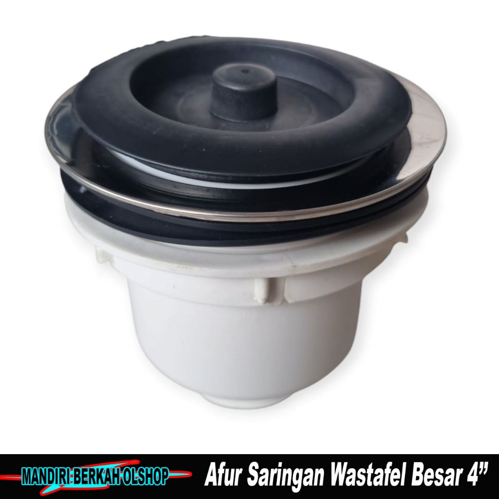 Jual Saringan Wastafel Bak Cuci Piring Besar 4" 10 cm / Saringan ...