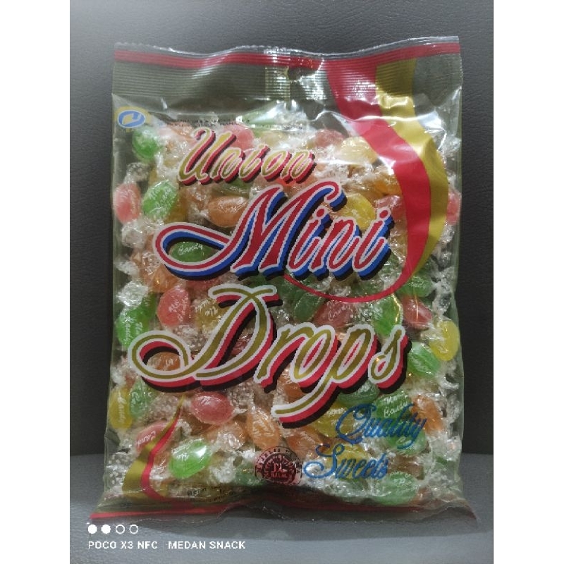 Jual Permen Buah Union Mini Drops (Refill) | Shopee Indonesia