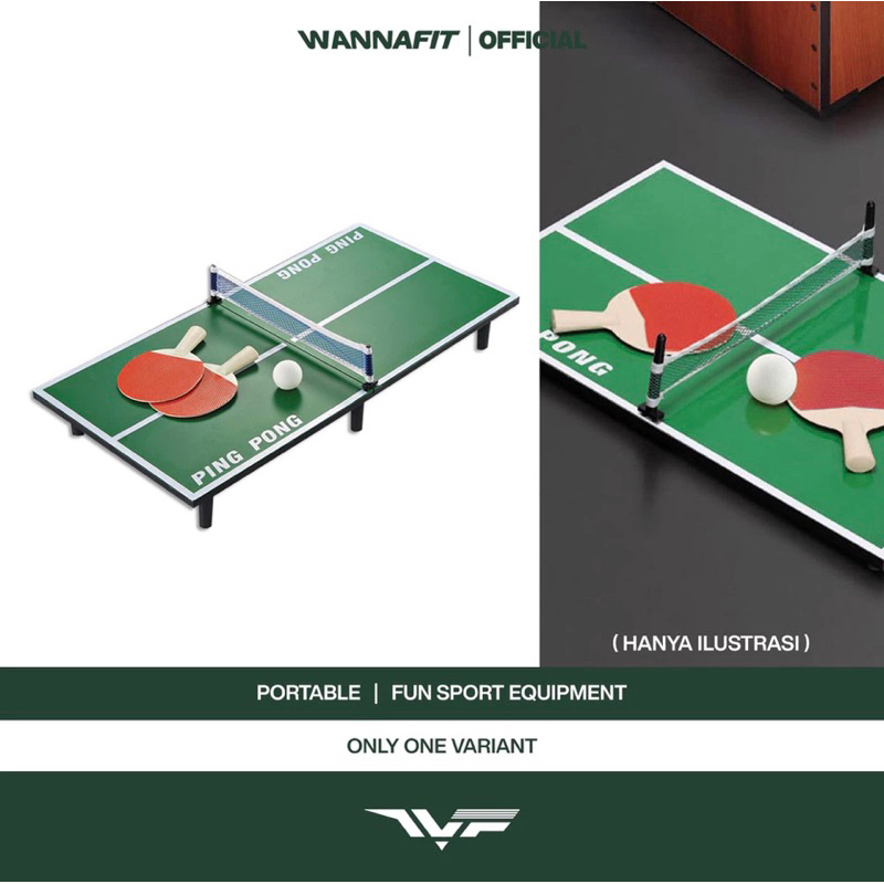 Jual Mini ping pong table || meja ping pong mini table tennis Ball ...