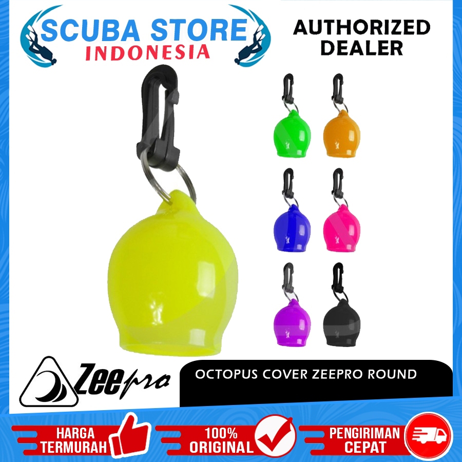 Jual Octopus Cover Zeepro Round Holder Pelindung Mouthpiece Regulator ...