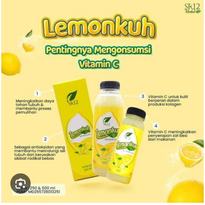 Jual lemonkuh sr12 250ml | Shopee Indonesia