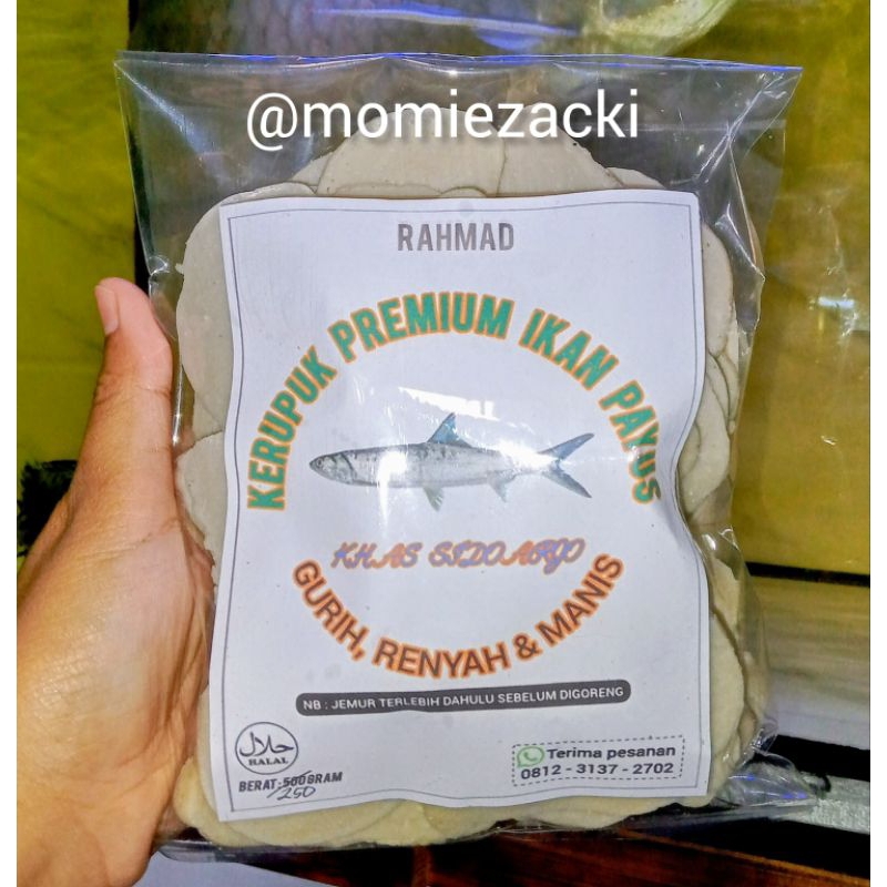 Jual KERUPUK IKAN PAYUS MENTAH 250 GRAM KERUPUK IKAN BANDENG KERUPUK ...