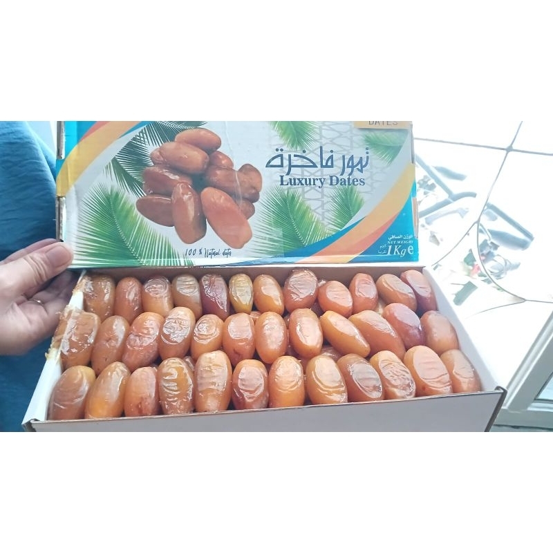 Jual Kurma Ruthop Libya Premium 1kg Kurma Muda | Shopee Indonesia