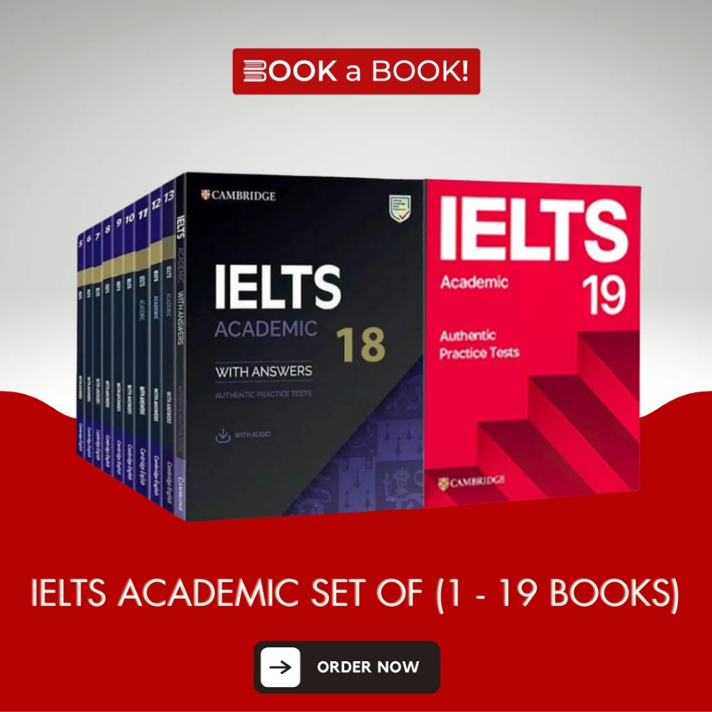 Jual Buku Ielts 1-19 Academic Practice Test with Audio | Shopee Indonesia
