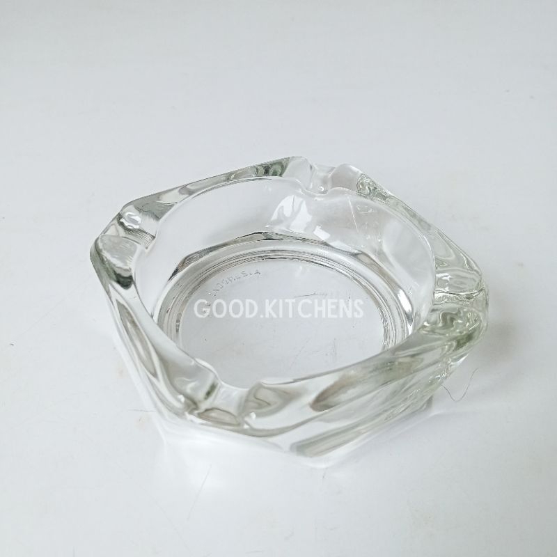 Jual G218 ASBAK KACA TEBAL ASBAK ROKOK SEGI TEMPAT ROKOK ASBAK CAFE ...