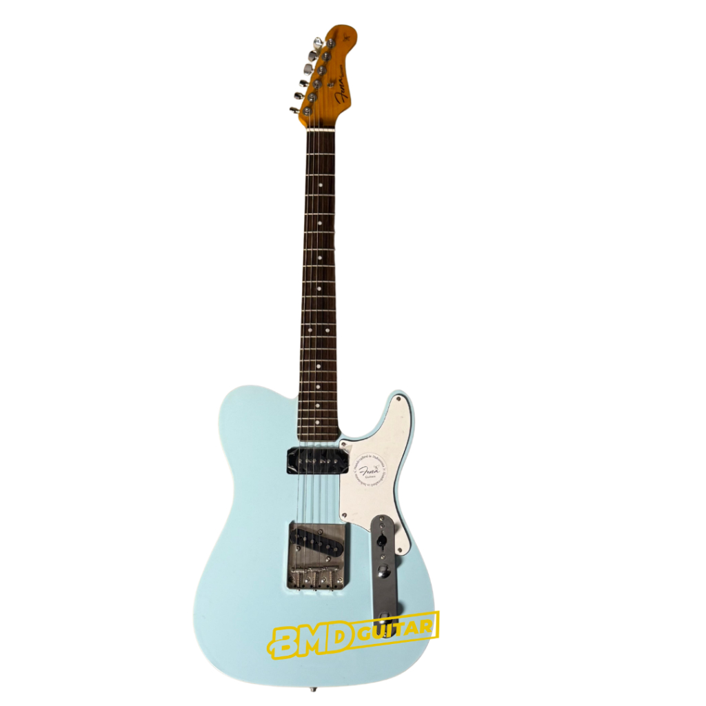 Jual Gitar Elektrik Fena TL-P90 Telecaster Sonic Blue | Shopee Indonesia