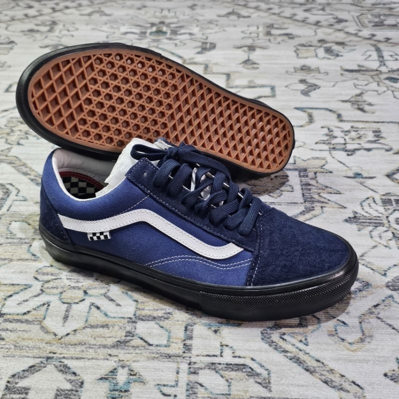 Jual Vans Old Skool Skate Union VCU Navy Black (ORIGINAL BNIB RESMI ...