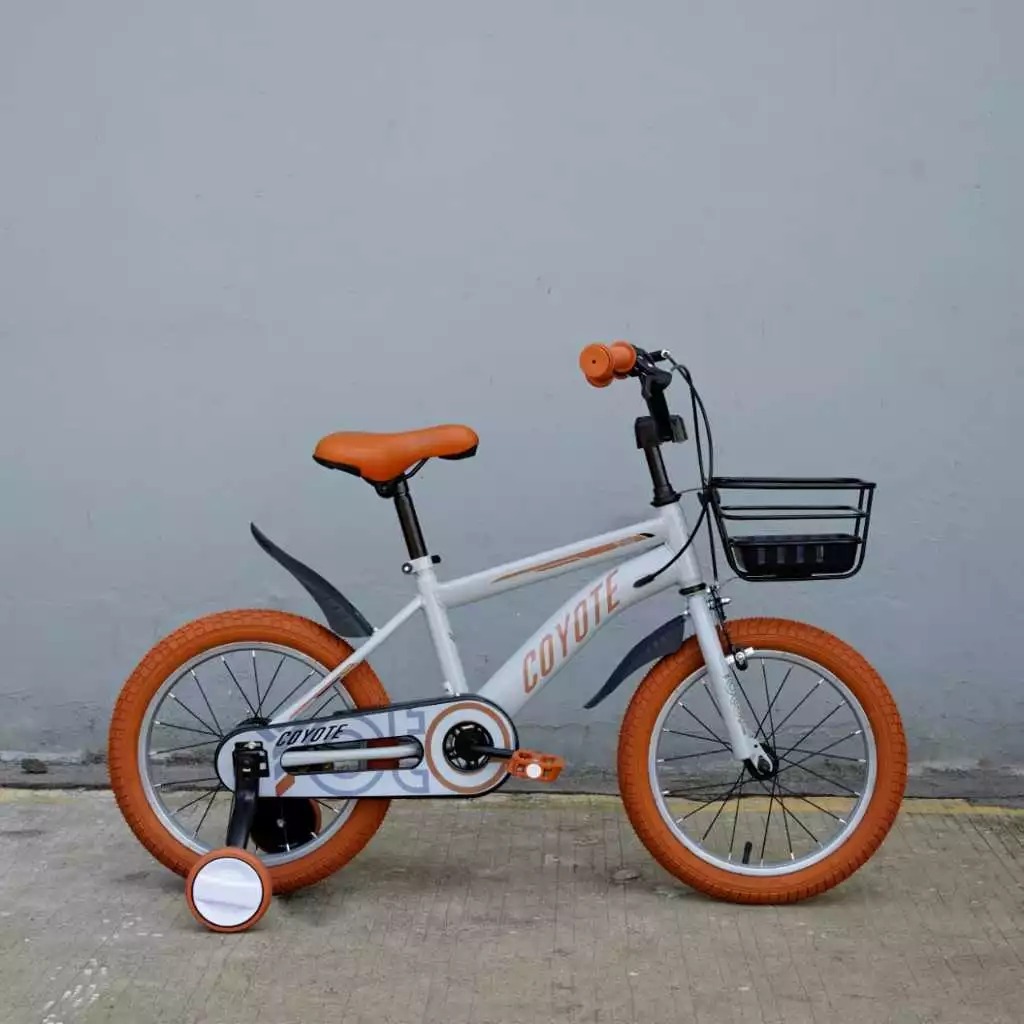 Jual Sepeda Anak Kids bike Coyote Yotel Xone Ukuran 12 / 16 / 18 inch | Shopee Indonesia