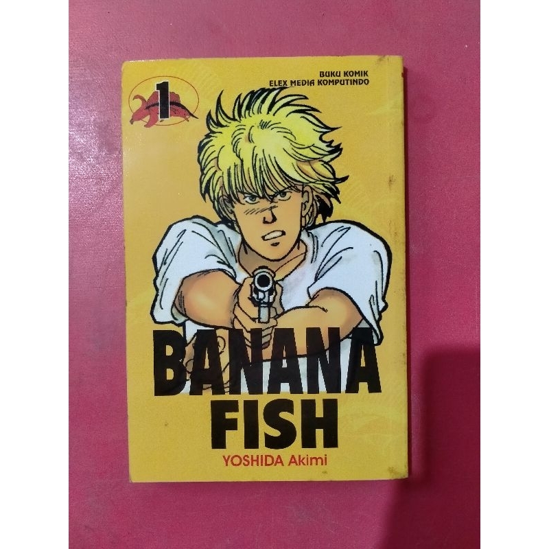 Jual Komik Banana Fish Vol1 Yoshida Akimi | Shopee Indonesia