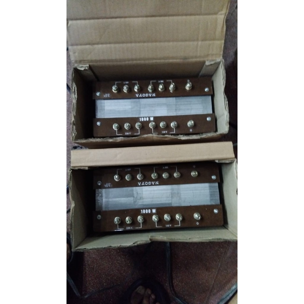 Jual Trafo Step Down Up 1KVA 440V 380V - 220V 110V 1000Watt Auto 3 Phase | Shopee Indonesia