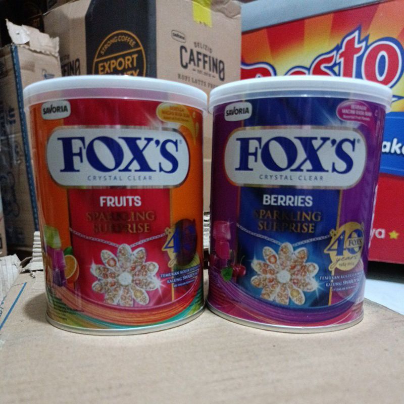 Jual permen fox’s kaleng 180gr | Shopee Indonesia