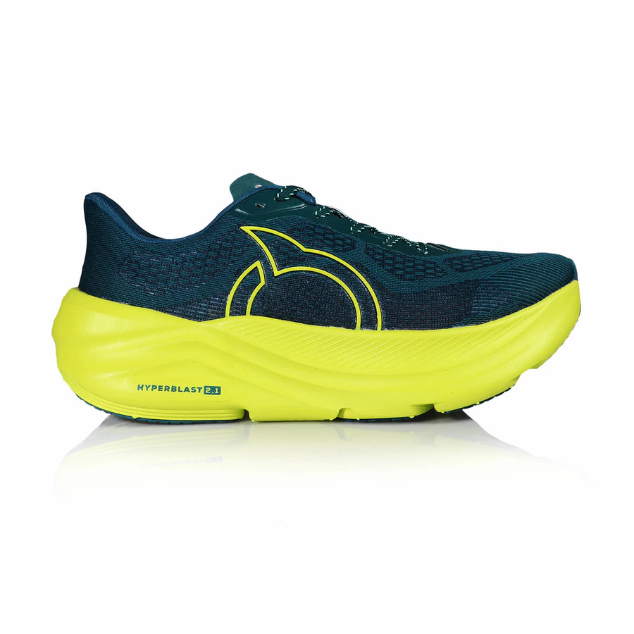 Jual Ortuseight Sepatu Lari/Running Hyperblast 2.1 - Sacramento/Lime ...