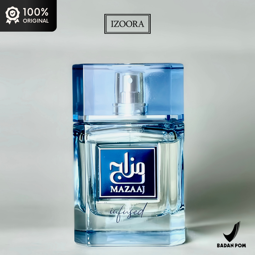 Jual Zimaya Mazaaj Infused Eau De Parfum 100ML / Parfum Unisex Wangi ...
