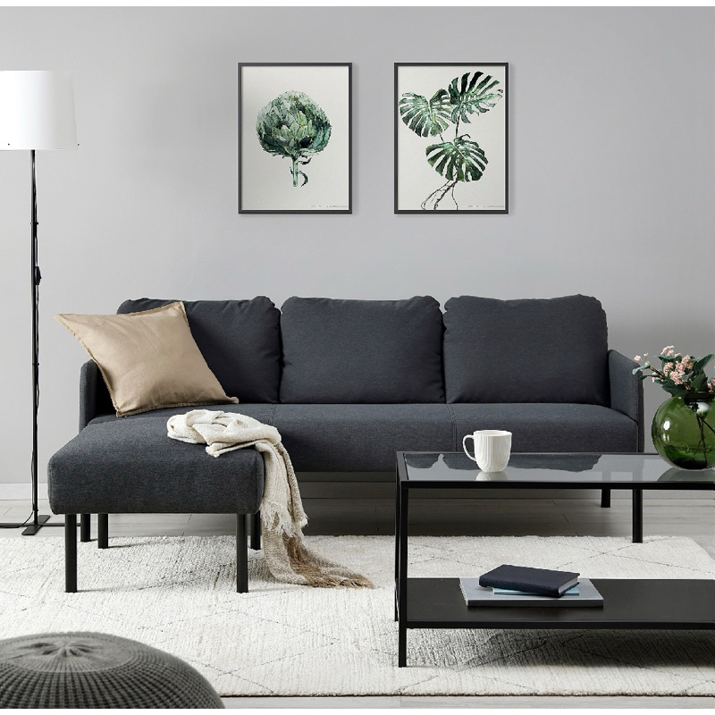 Jual Sofa minimalis / Sofa sudut / Sofa bagus GLOSTA | Shopee Indonesia