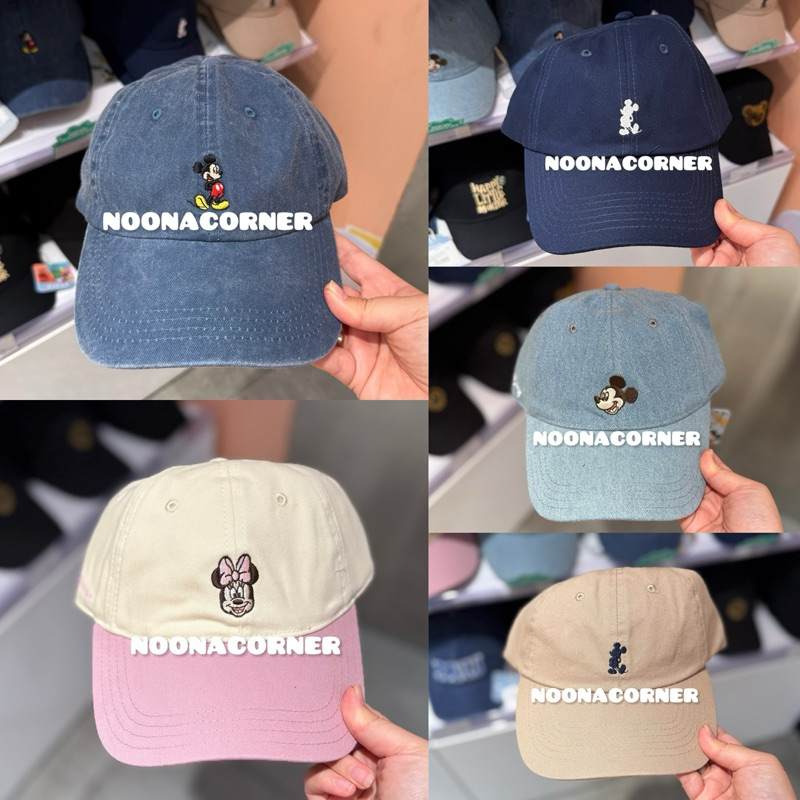 Jual Ohsome x Disney ‼️ Topi Baseball Mickey & Friends Collections ...