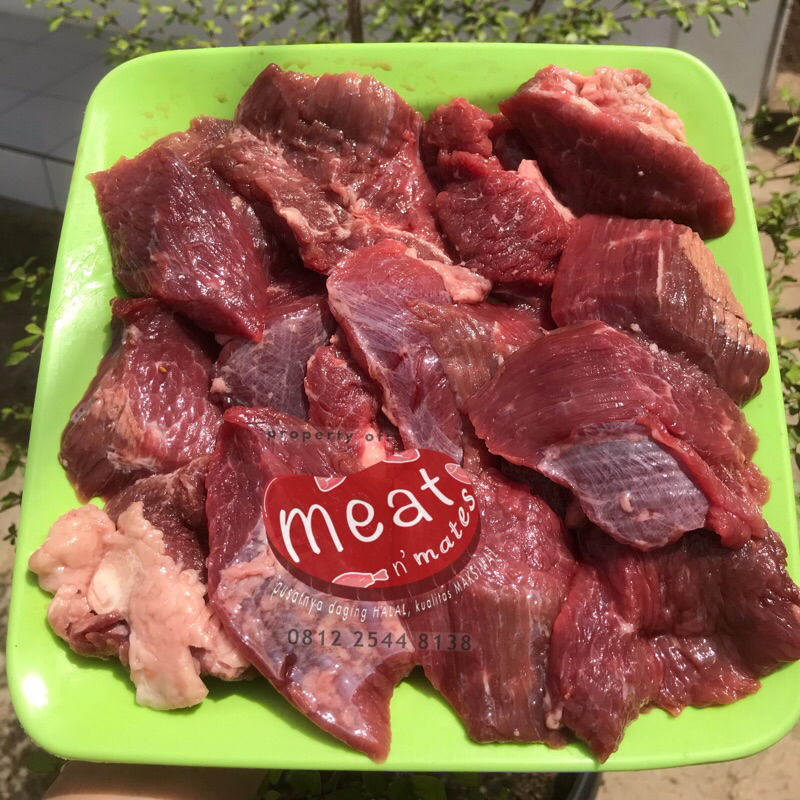 Jual Daging Kerbau Super Fresh 1kg | Shopee Indonesia