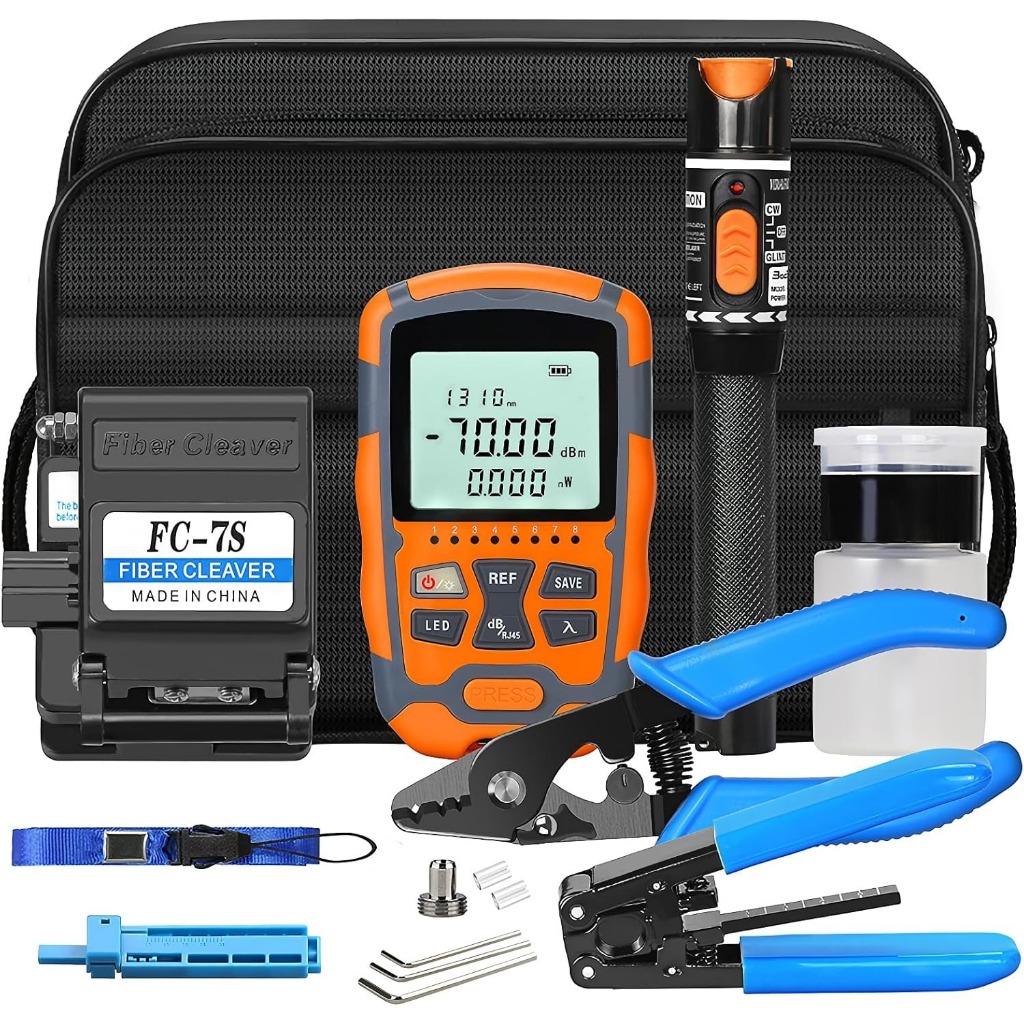 Jual Fiber Termination Kit FTTH cold connection Tool Fiber Termination ...