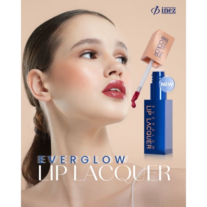 Jual INEZ EVERGLOW LIP LACQUER | Shopee Indonesia