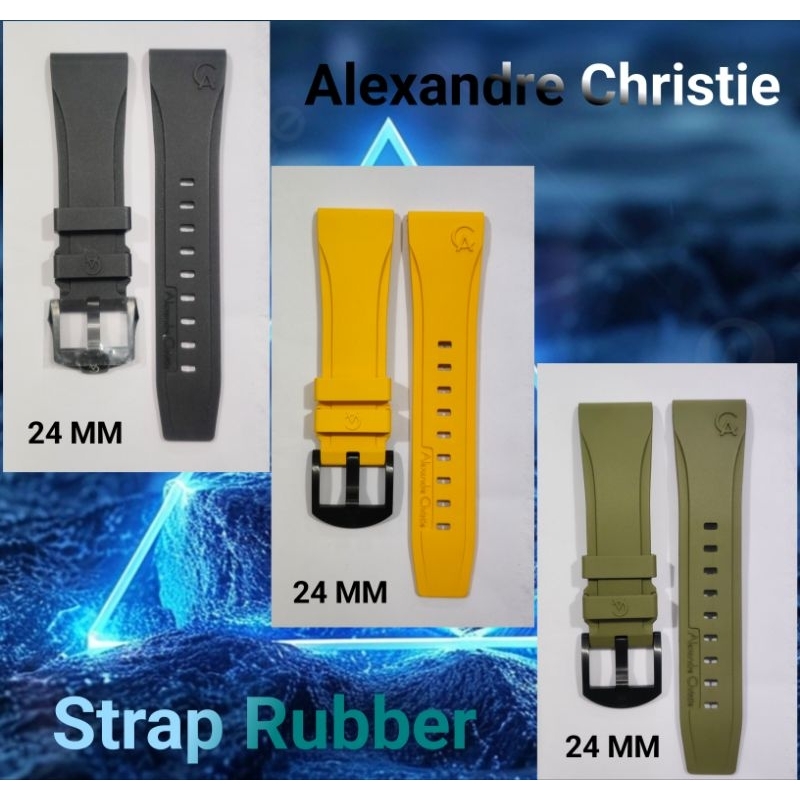 Jual Strap Jam Tangan Alexandre Christie Original | Shopee Indonesia
