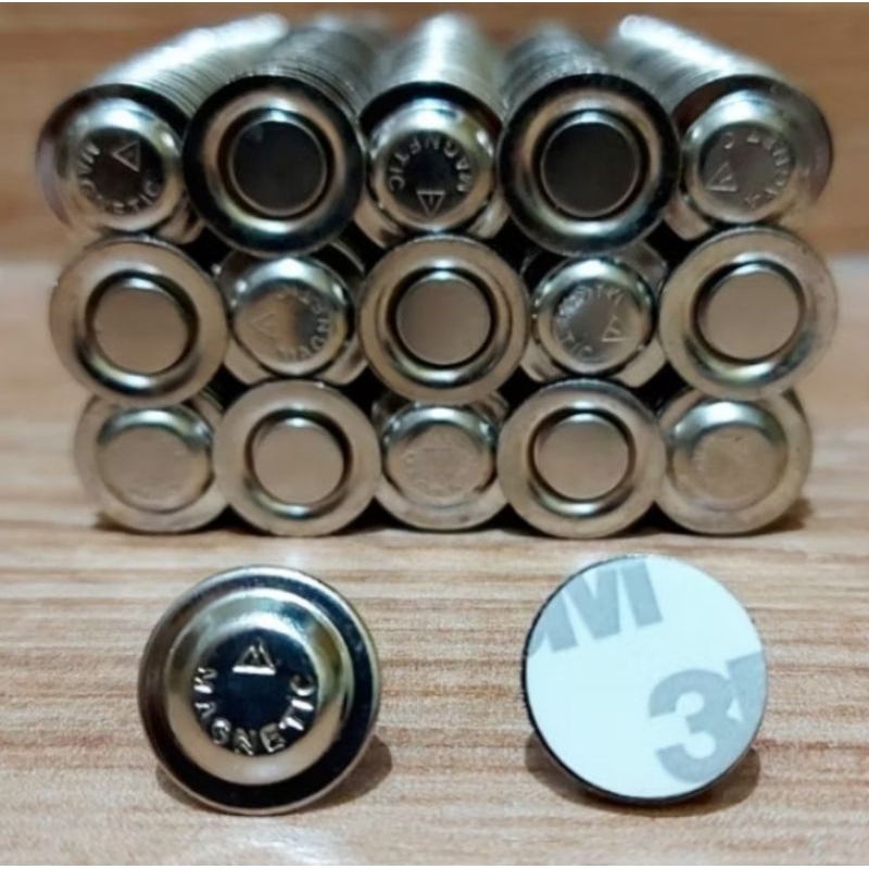 Jual magnet pin bulat 17mm | Shopee Indonesia