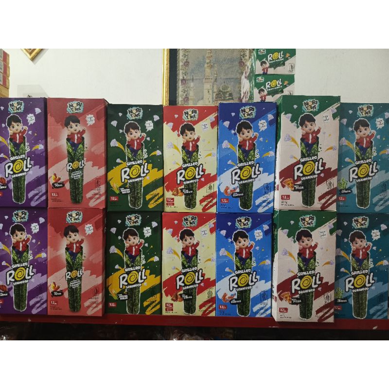 Jual NORI ROLL 2000an ISI 12 PCS/BOX | Shopee Indonesia