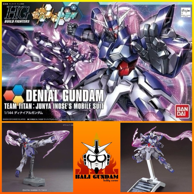 Jual HG 1/144 NK-13J DENIAL GUNDAM Bali Gundam Hobby Corner Bandai Original | Shopee Indonesia