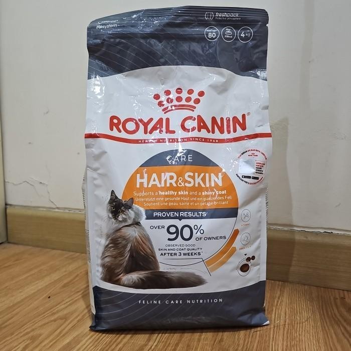 Jual GRAB/GO-JEK Royal Canin Hair & Skin 10Kg FRESHPACK / Catfood RC Hair And Skin Care 10Kg ...