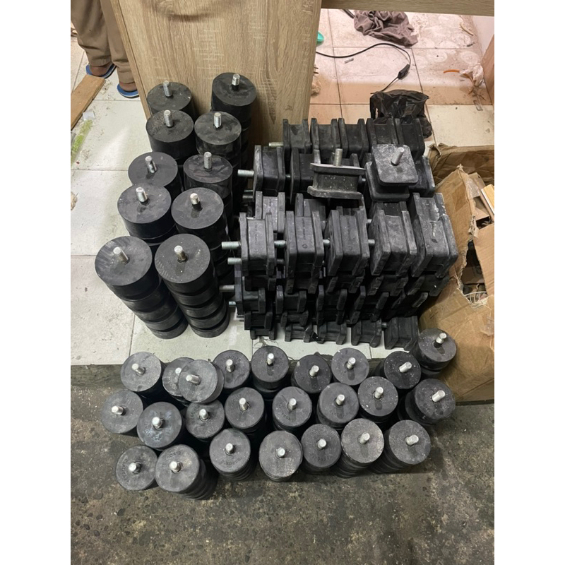 Jual RUBBER GENSET KARET MOUNTING GENSET YANMAR KUBOTA PERKINS CUMMINS ...