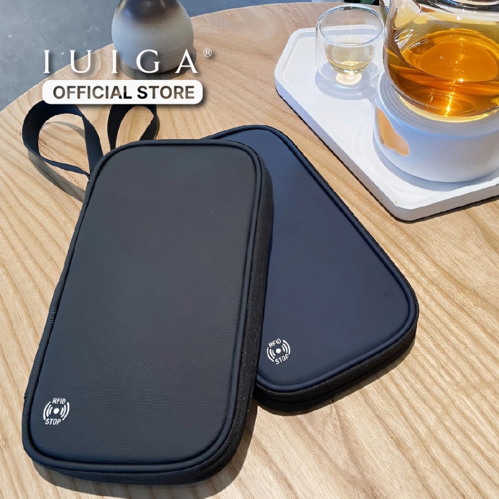 Jual IUIGA RFID Passport Holder - Tempat Paspor RFID Protection ...