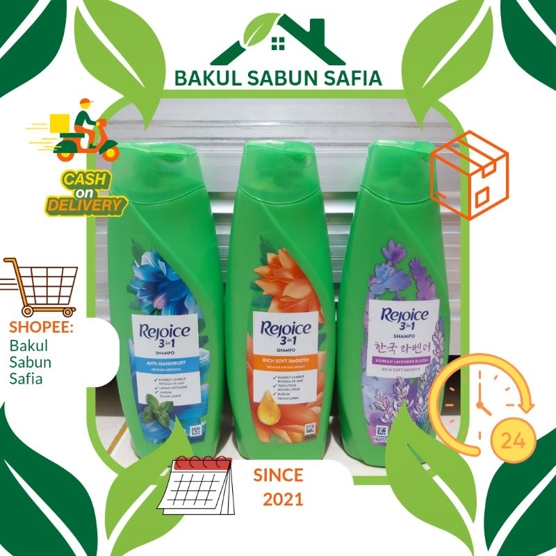 Jual Rejoice 3in1 Shampoo 150ml | Shopee Indonesia