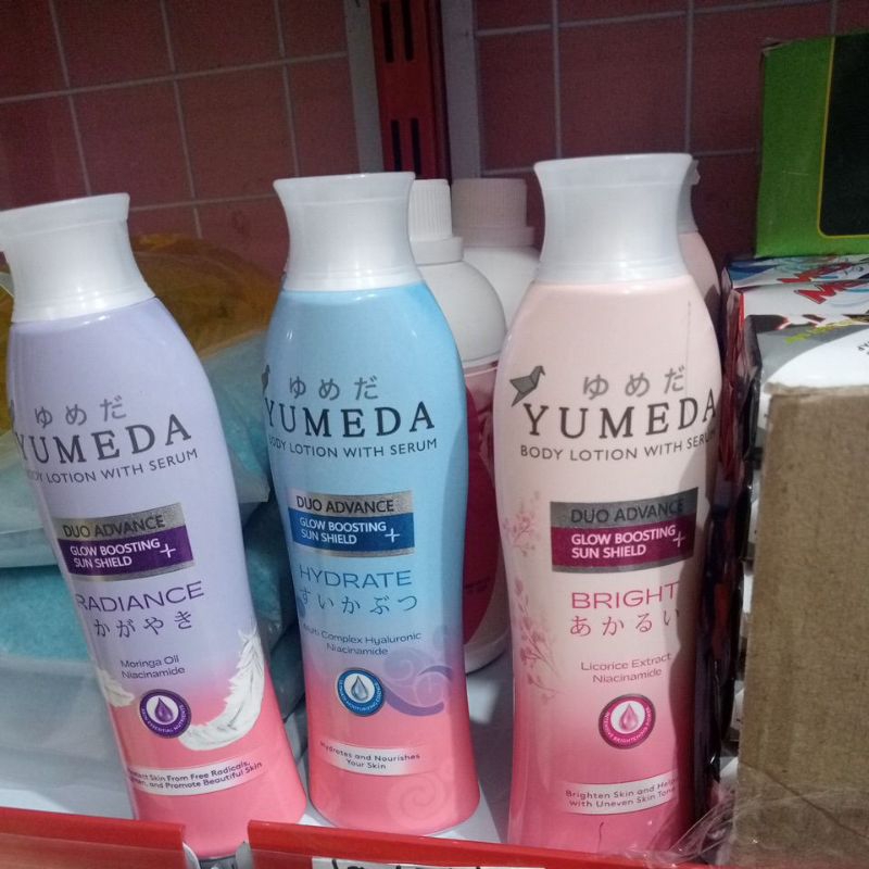 Jual Yumeda lation 180ml | Shopee Indonesia