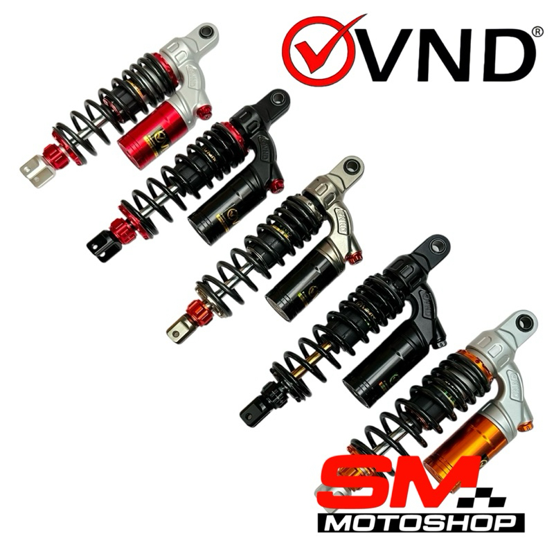 Jual Shockbreaker VND AK 555 B1 model KTC EVO 305mm Beat karbu Mio Fino ...