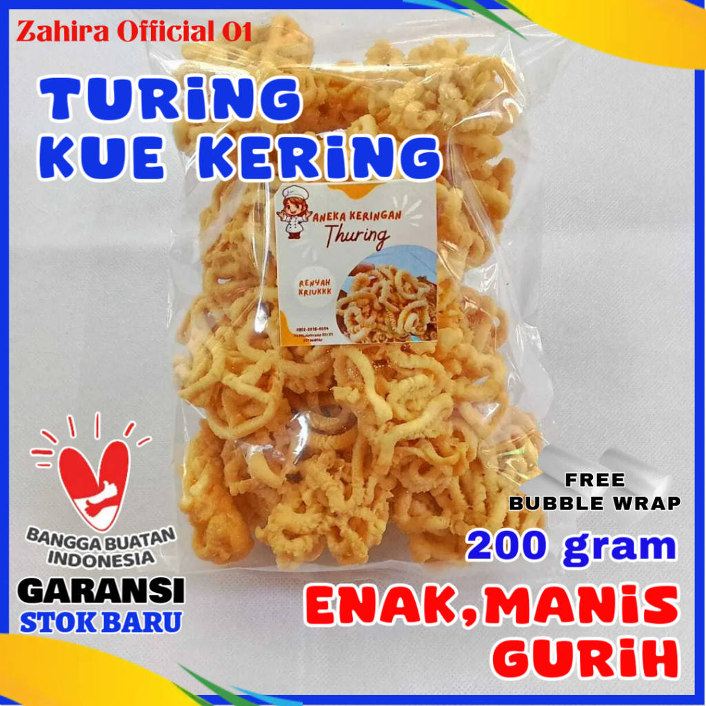 Jual Kue Unthuk Cacing Thuring Putu Kering Oleh-oleh Jadul Khas Kebumen ...