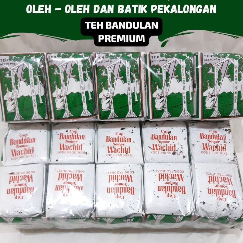 Jual TEH TUBRUK BANDULAN KHAS PEKALONGAN 1 PACK ISI 10pcs | Shopee ...