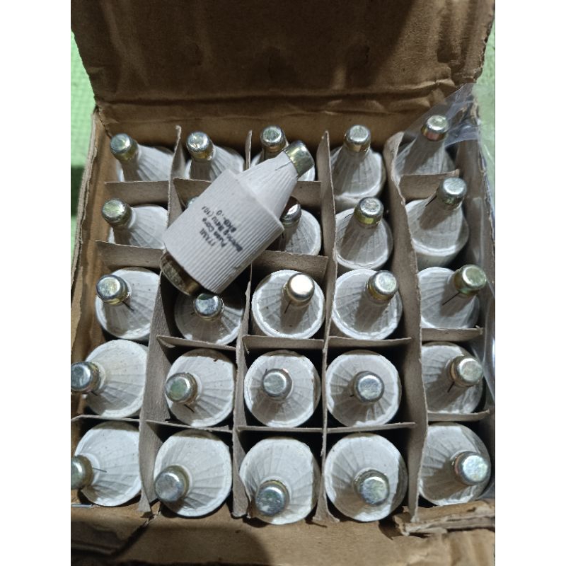 Jual Sekring Batu 6A dan 10A 25 Pcs Sikring Batu 6 Amper dan 10 Amper ...