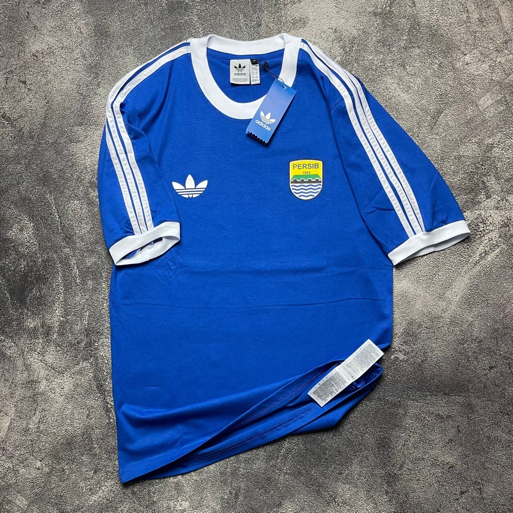 Jual Tshirt Adidas PERSIB Biru Electrik Kaos Adidas Fulltag Label Pria ...