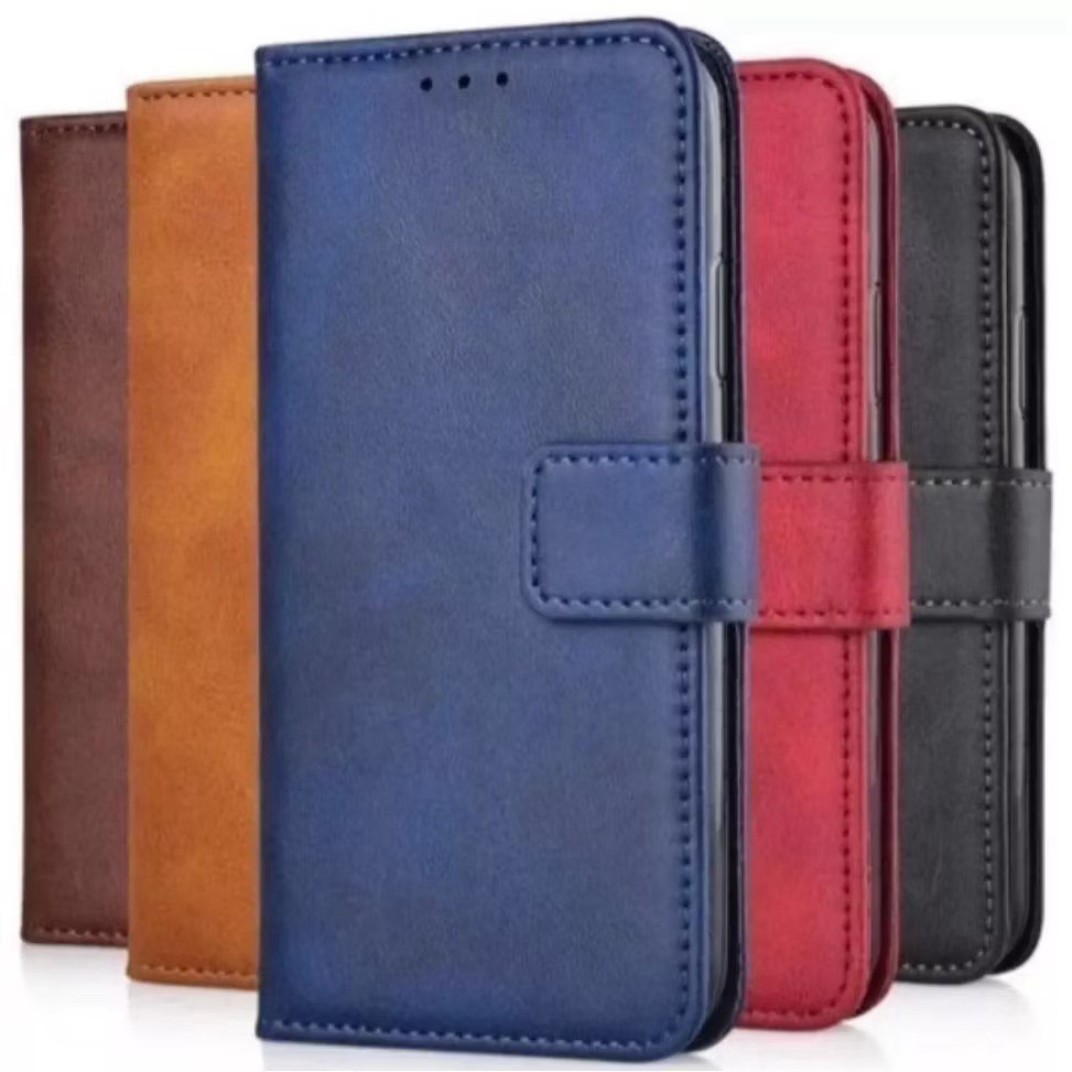 Jual Realme C1 C2 C3 C11 C12 C15 C17 C20 C21 C21Y C25 C25S C25Y Case Flip Cover Kulit/Flip Cover ...